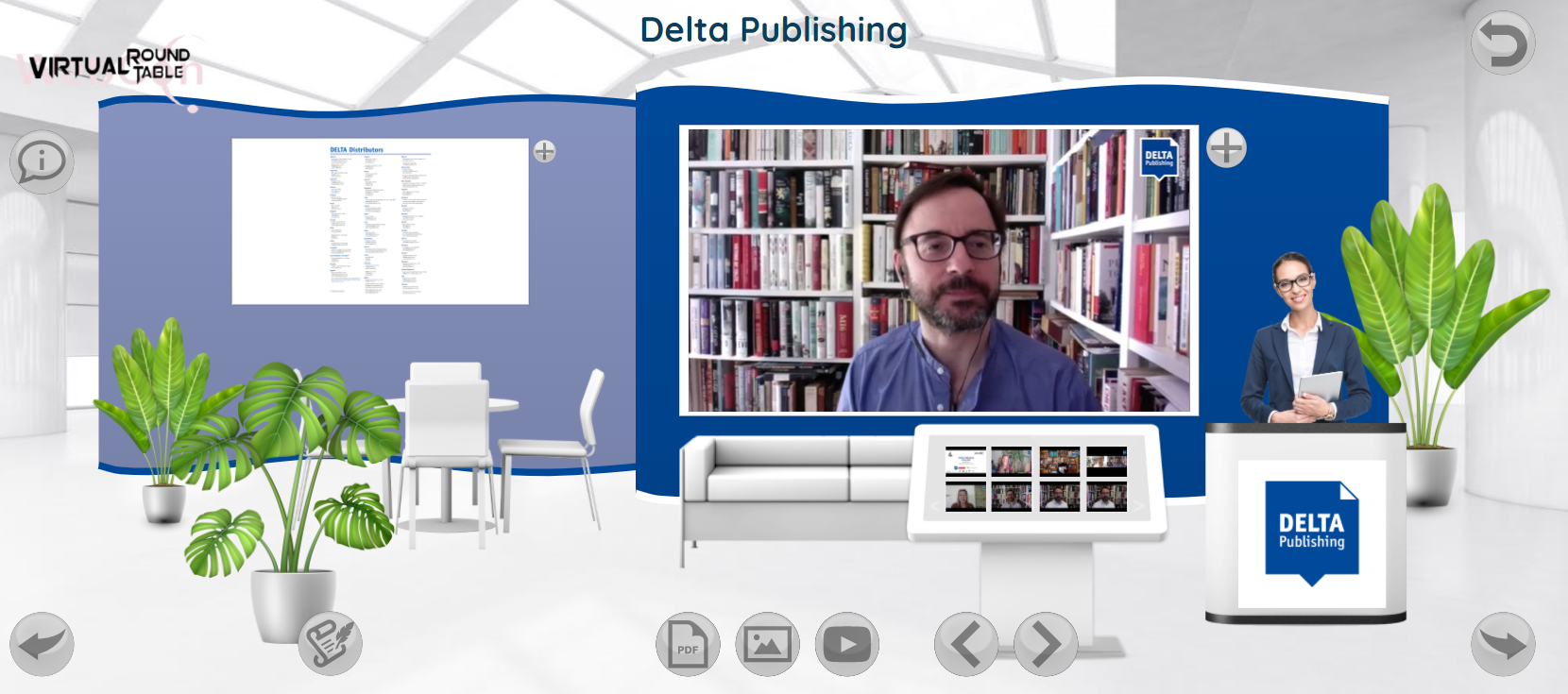 A webconference for language educators – 12th Virtual Round Table ...